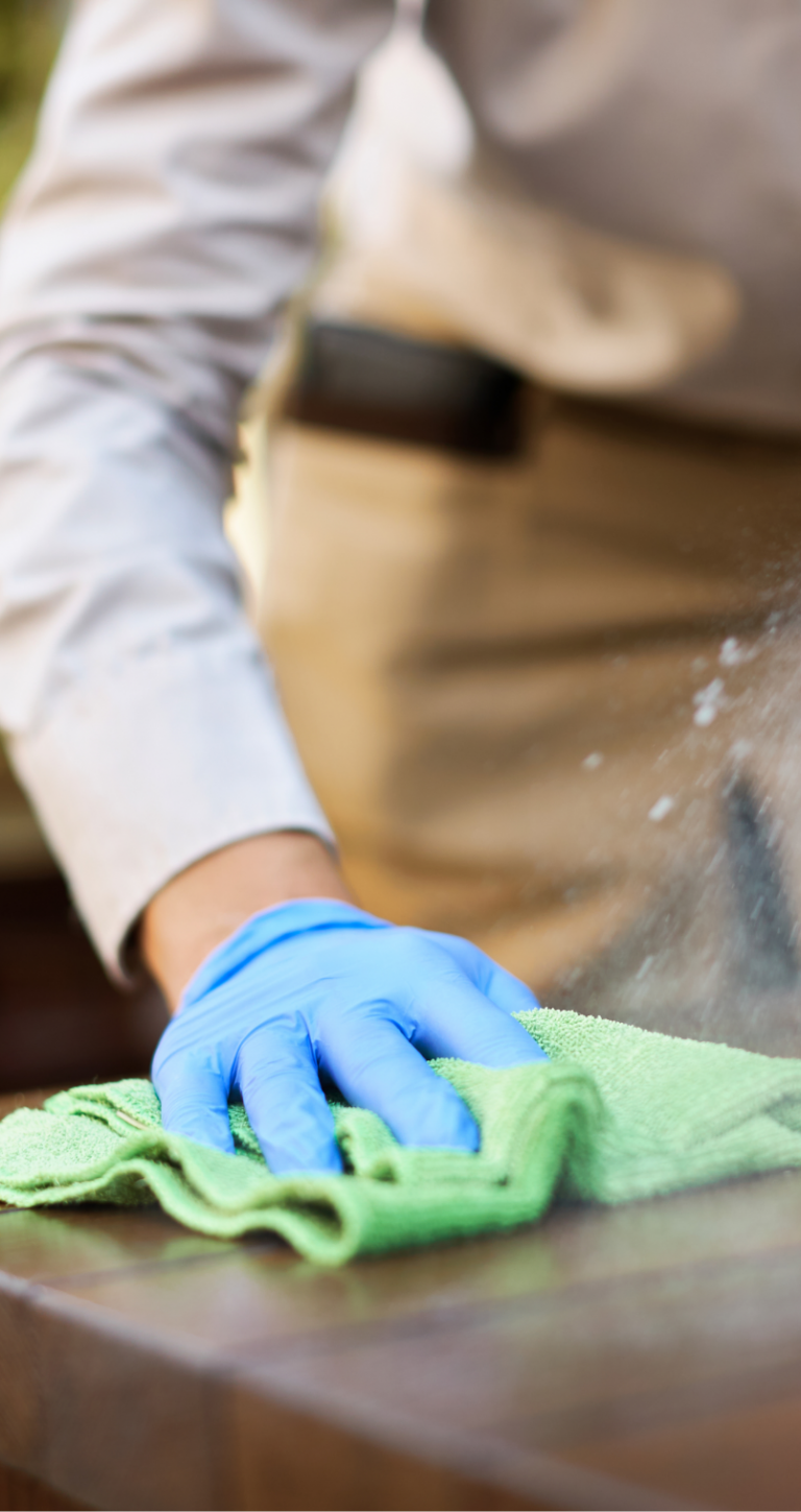 Regulations and standards for our hygiene and cleaning products