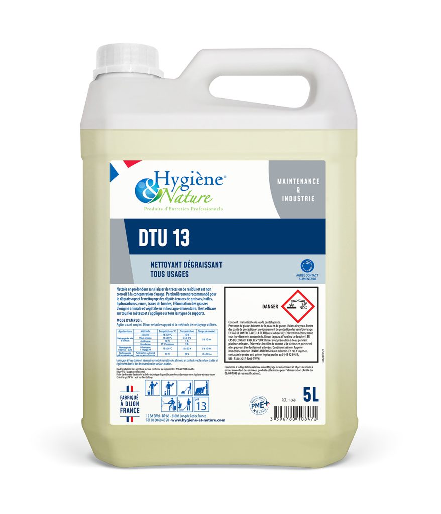 Produits d'hygiène et d'entretien professionnel pour les entreprises