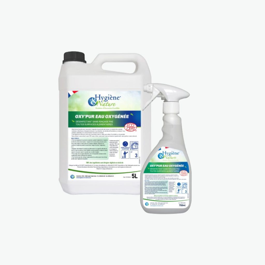 Kitchen cleaning and hygiene products