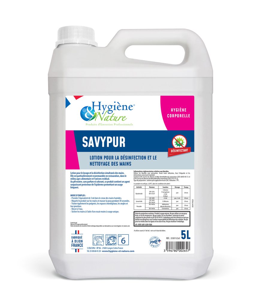 Produits d'hygiène corporelle pour une hygiène optimale